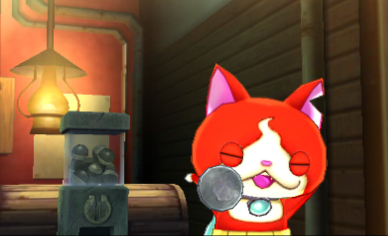 Yokai watch 2 but Nate and Jibanyan are switched. [Yo-Kai Watch 2] [Mods]