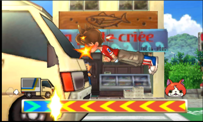 Yokai watch 2 but Nate and Jibanyan are switched. [Yo-Kai Watch 2] [Mods]