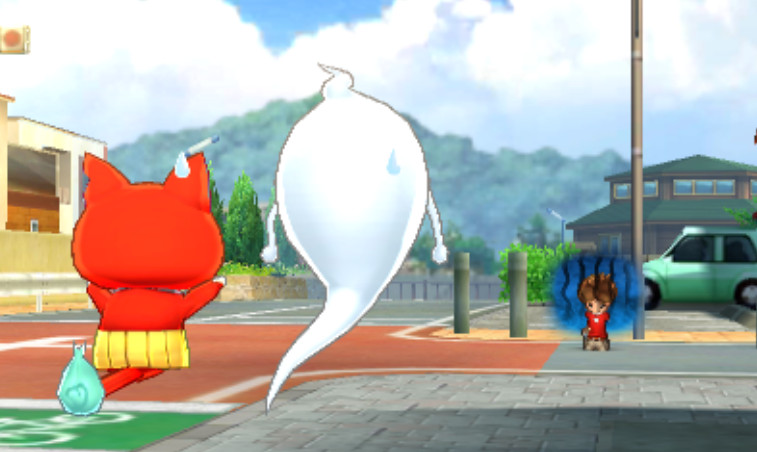 Yokai watch 2 but Nate and Jibanyan are switched. [Yo-Kai Watch 2] [Mods]