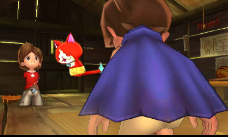 Yokai watch 2 but Nate and Jibanyan are switched. [Yo-Kai Watch 2] [Mods]