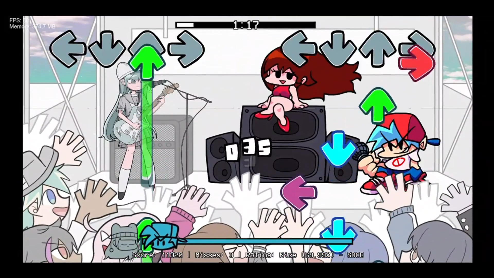 FNF Sui MOD2 [Friday Night Funkin'] [Mods]