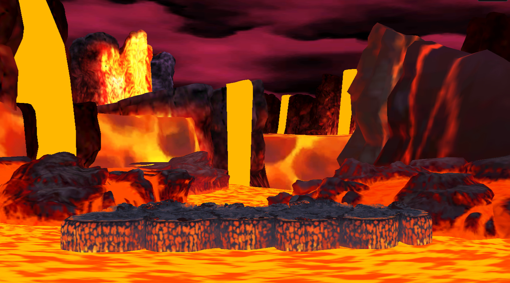 Dragon Ball Fighters: Volcano [Super Smash Bros. Brawl] [Mods]