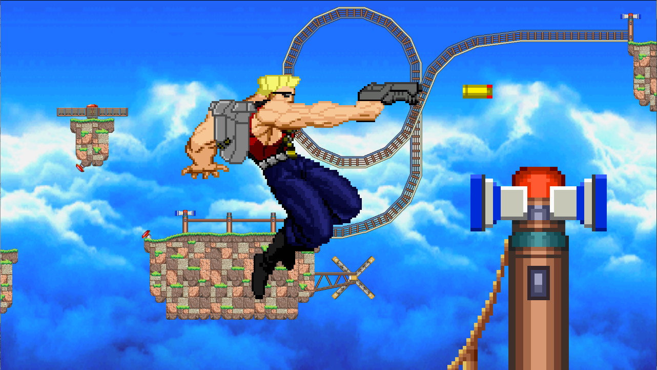 Duke Nukem (Crusade 9.4 / CMC+v7) Mod for Super Smash Bros. Crusade ...