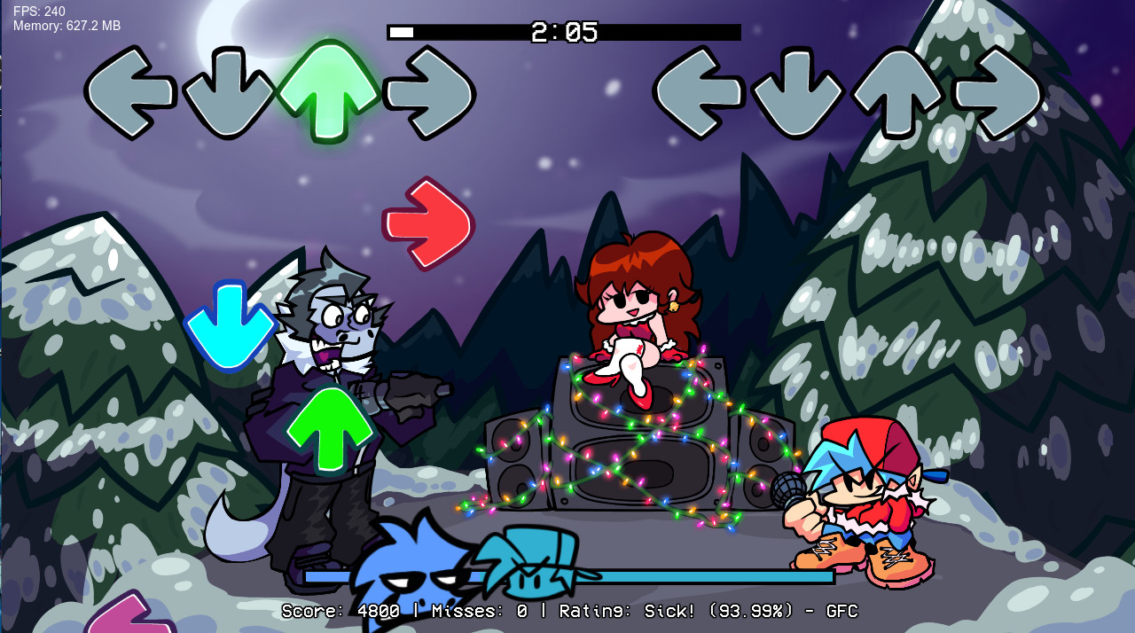 Winter's Lullaby (Vs Tsurara) - FNF MOD [Friday Night Funkin'] [Mods]