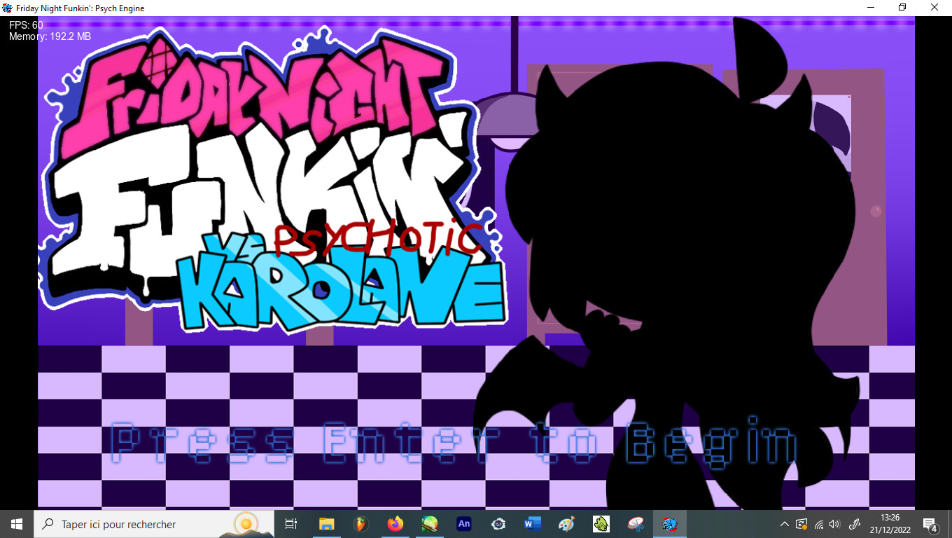 VS Psychotic Karolane [Friday Night Funkin'] [Mods]