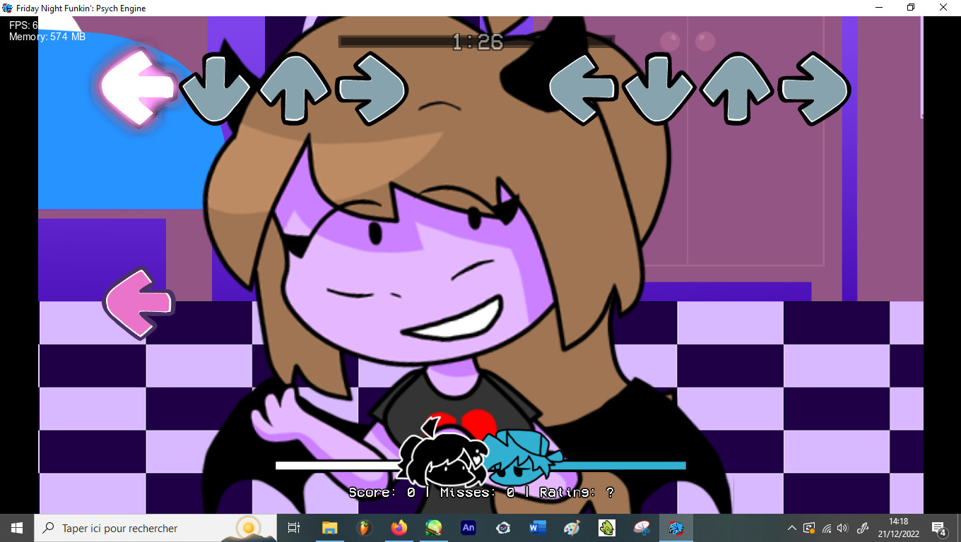 VS Psychotic Karolane [Friday Night Funkin'] [Mods]