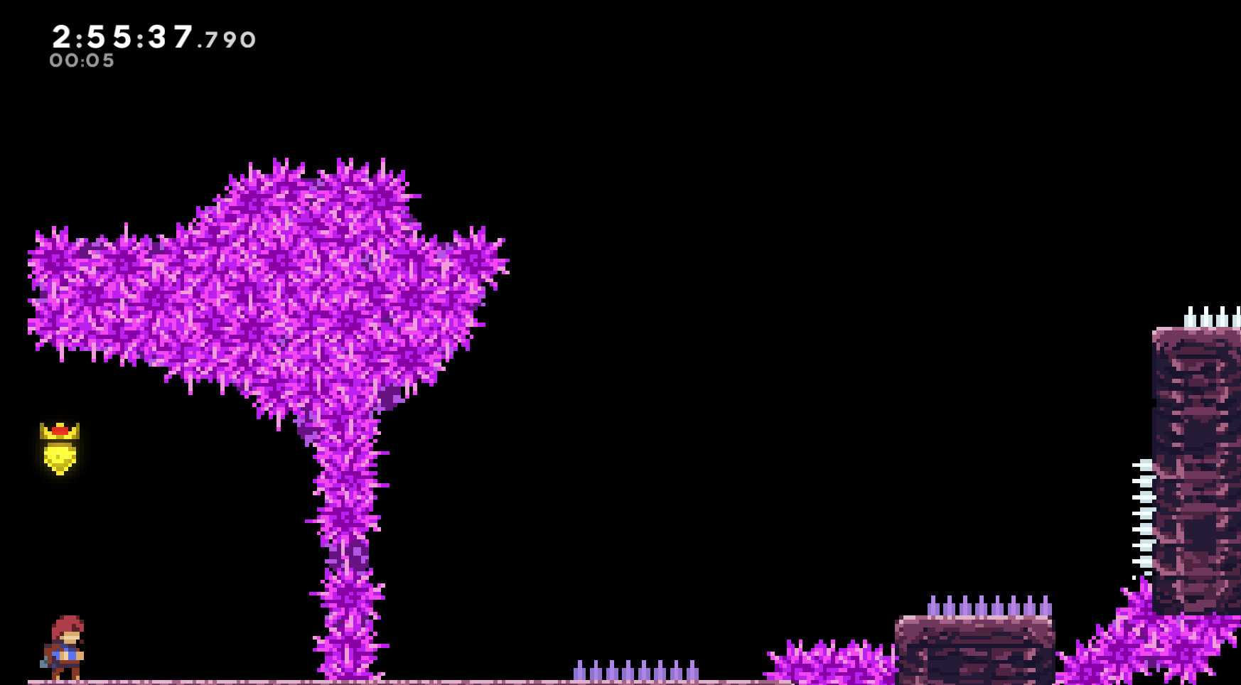 a map called:shadow_cloud's tech Mod for Celeste | Celeste Mods