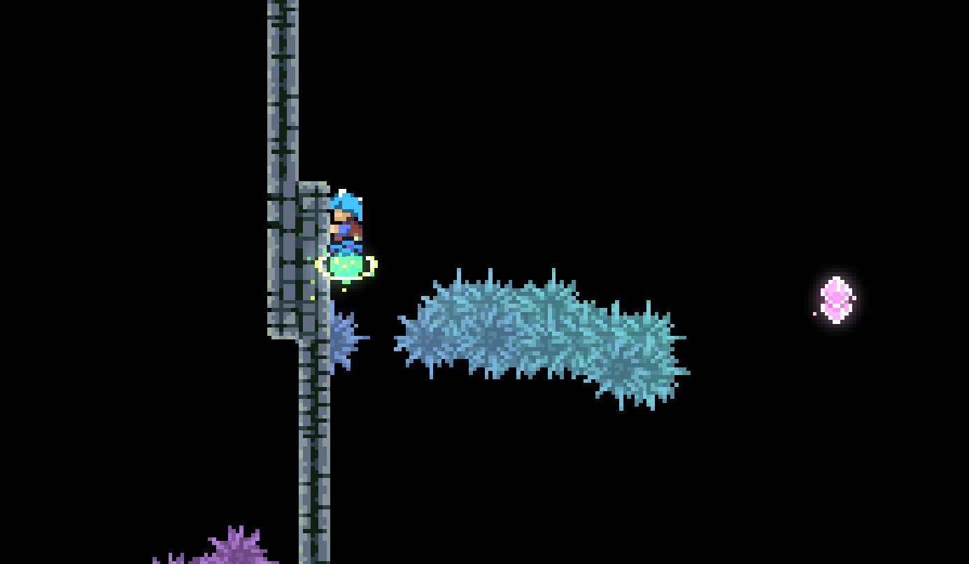 a map called:shadow_cloud's tech Mod for Celeste | Celeste Mods