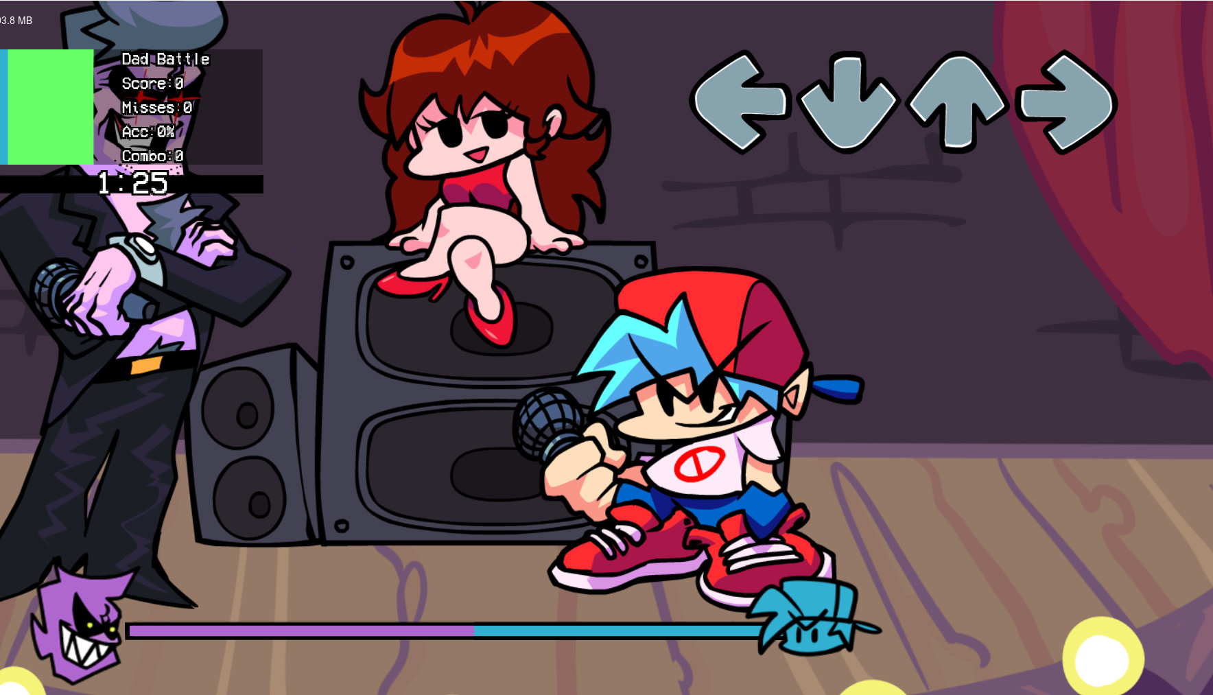 Grunt-Ui Mod for Friday Night Funkin' | FNF Mods