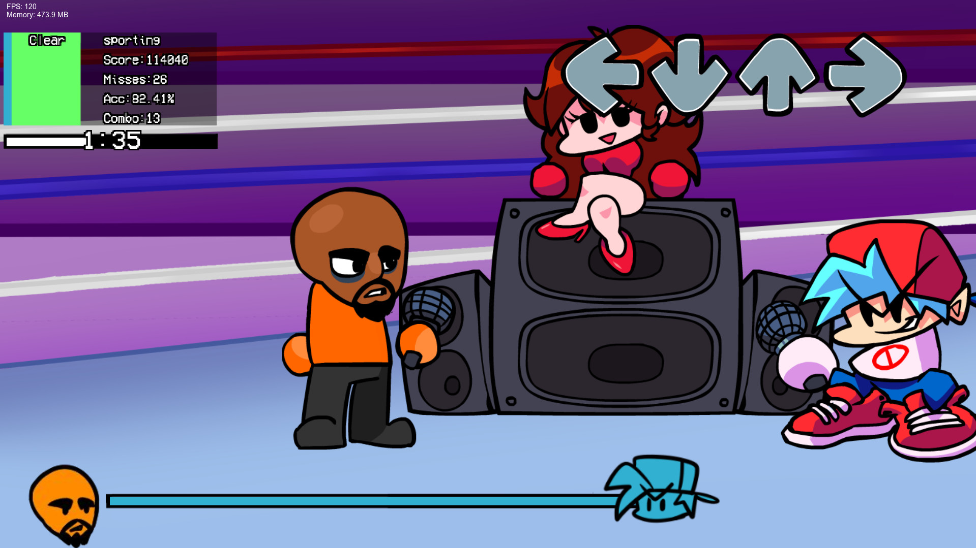 Grunt-Ui Mod for Friday Night Funkin' | FNF Mods