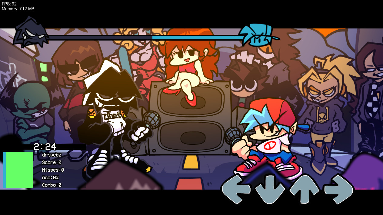 Grunt-Ui Mod for Friday Night Funkin' | FNF Mods