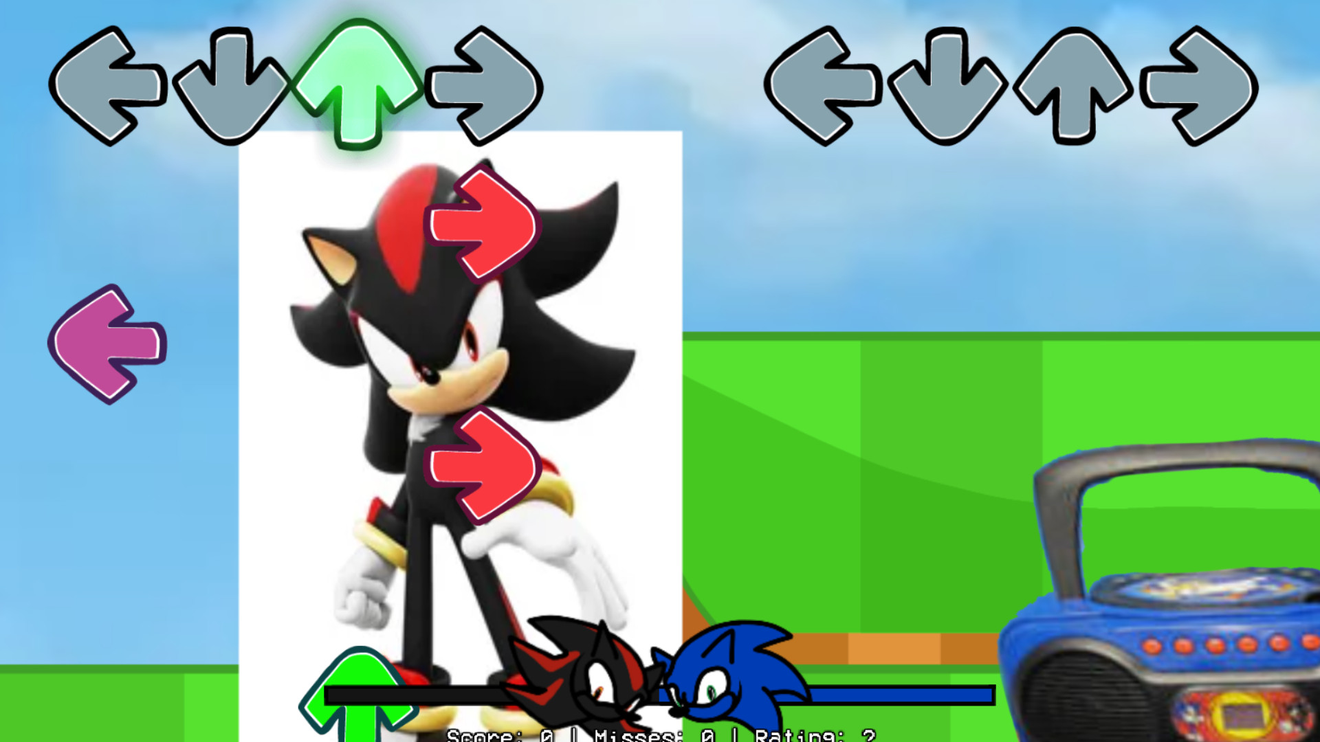 FNF Fasthedge Mod for Friday Night Funkin' | FNF Mods