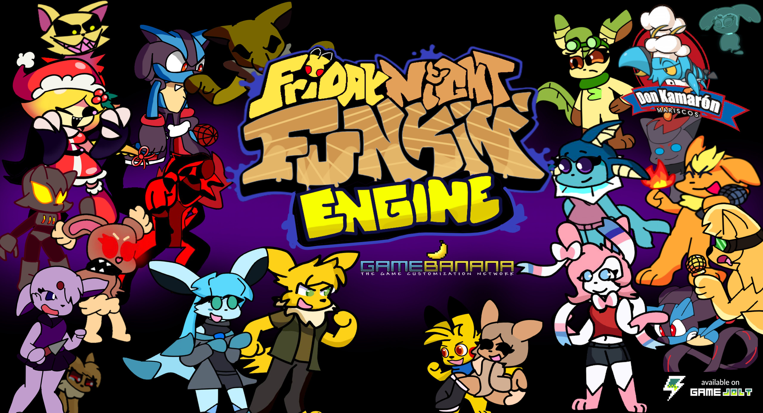 pokemonnigth(FNFPOKEMON MOD) [Friday Night Funkin'] [Mods]