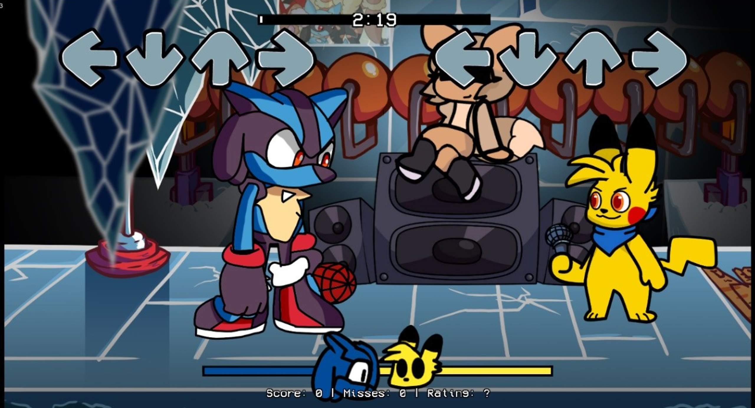 pokemonnigth(FNFPOKEMON MOD) [Friday Night Funkin'] [Mods]