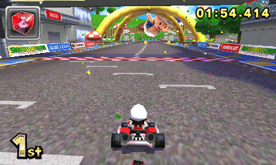 Fire Mario Mod for Mario Kart 7 | MK7 Mods