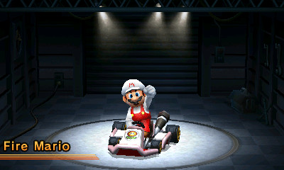 Fire Mario Mod for Mario Kart 7 | MK7 Mods