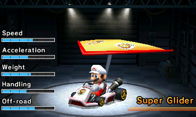 Fire Mario Mod for Mario Kart 7 | MK7 Mods