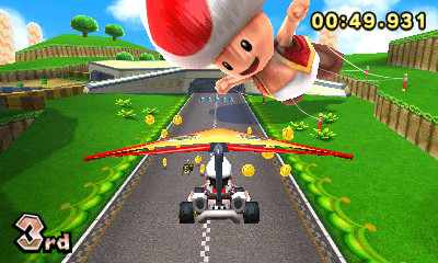 Fire Mario Mod for Mario Kart 7 | MK7 Mods