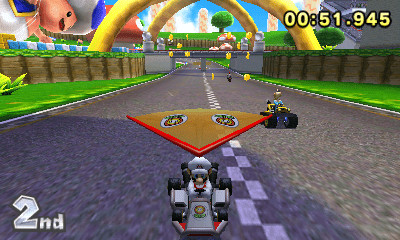 Fire Mario Mod for Mario Kart 7 | MK7 Mods