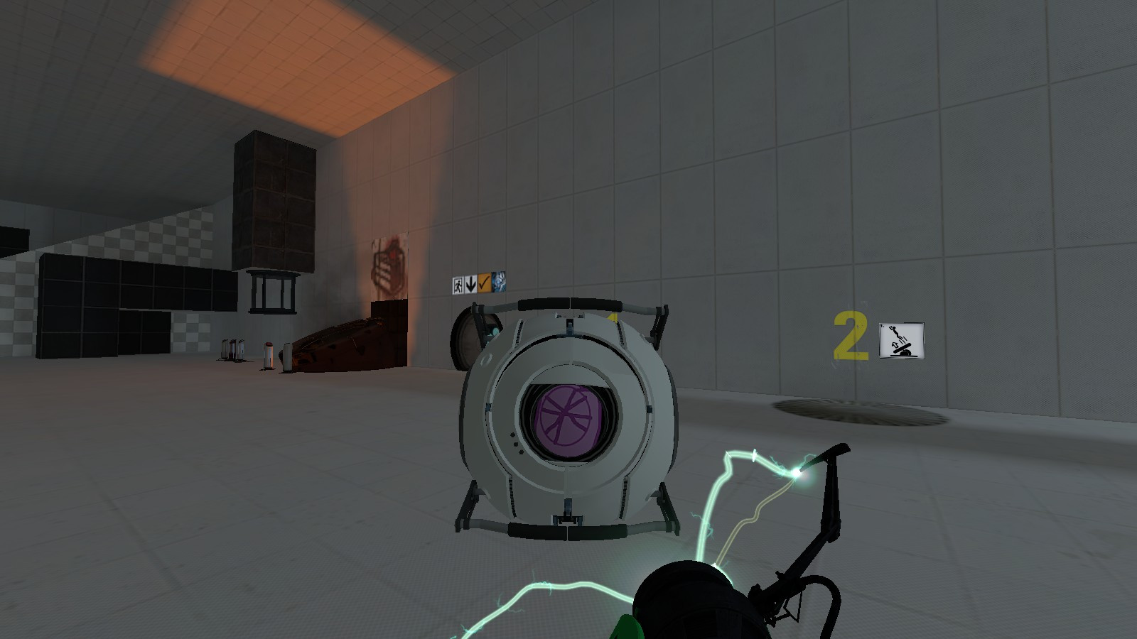Portal 2 Beta Cores Over Wheatley. Mod for Portal 2 | P2 Mods