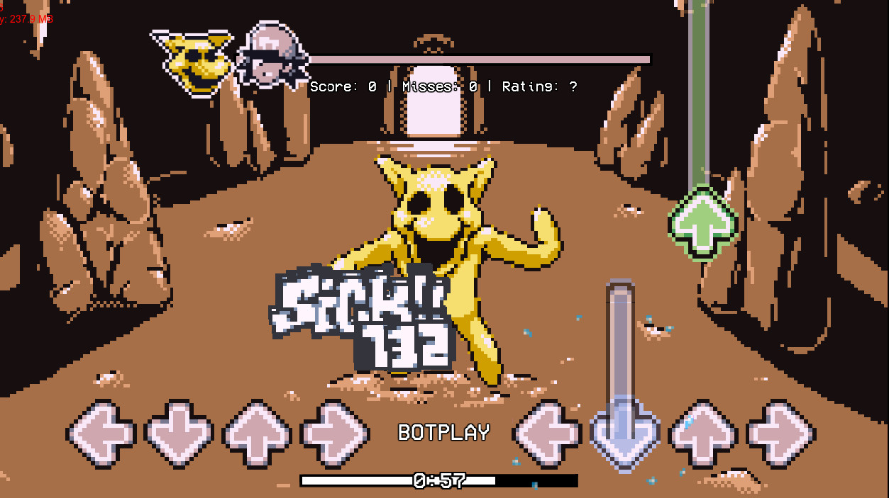 Shinto & Shitno Psych Engine Port Mod for Friday Night Funkin' | FNF Mods