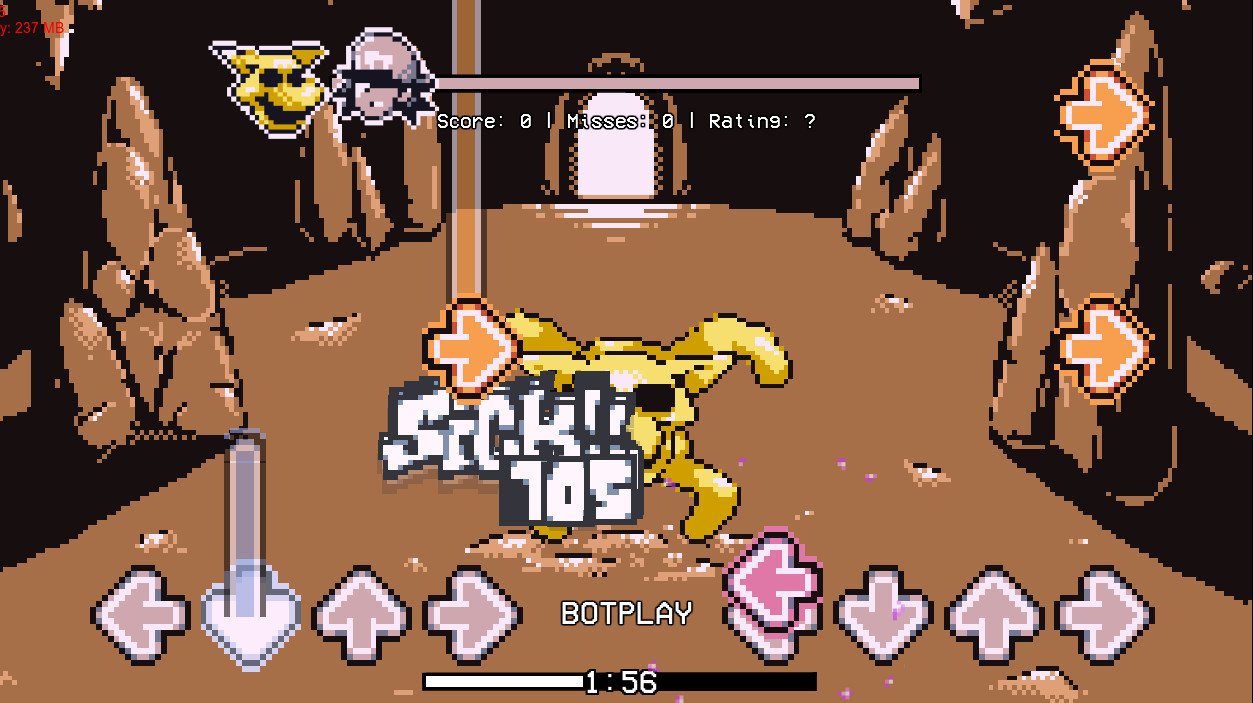 Shinto & Shitno Psych Engine Port Mod for Friday Night Funkin' | FNF Mods