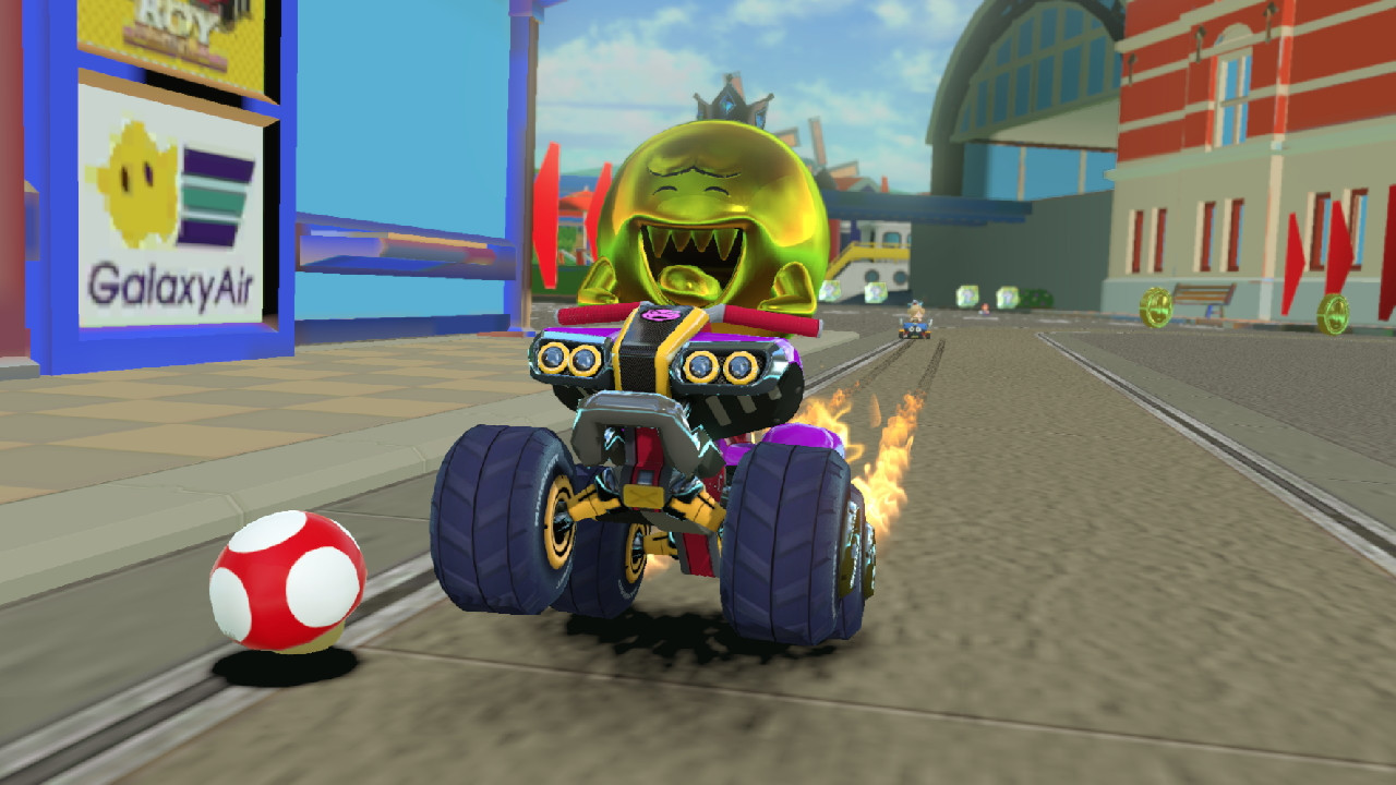 Tour Amsterdam Drift [Mario Kart 8 Deluxe] [Mods]