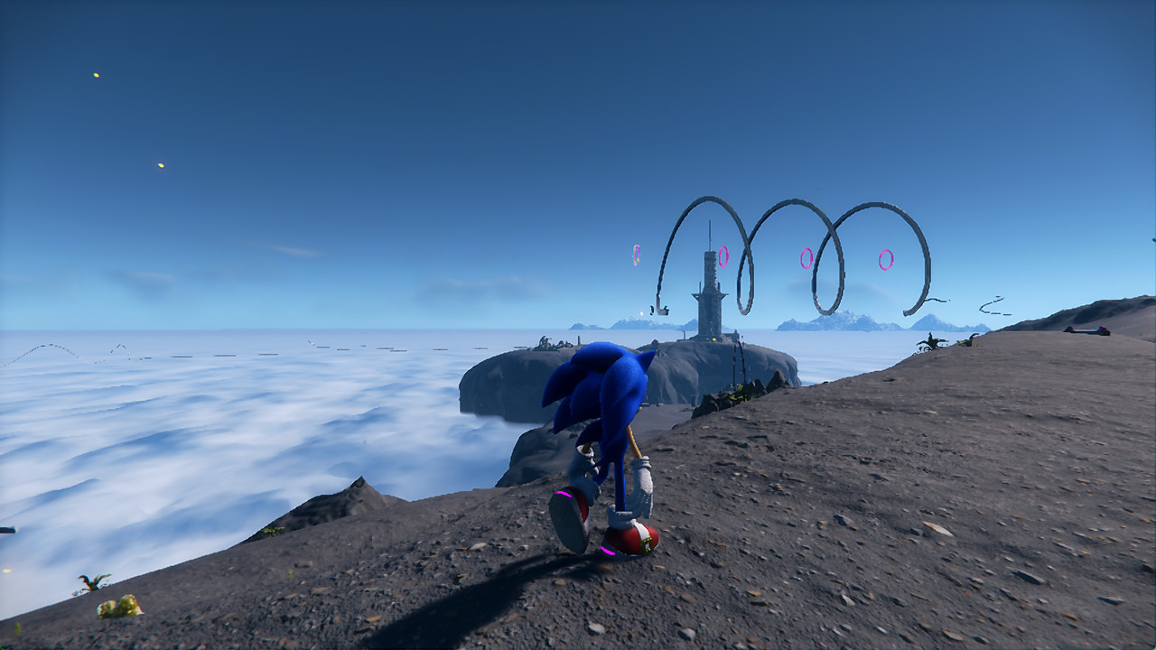 Impact Sonic Mod for Sonic Frontiers | Frontiers Mods