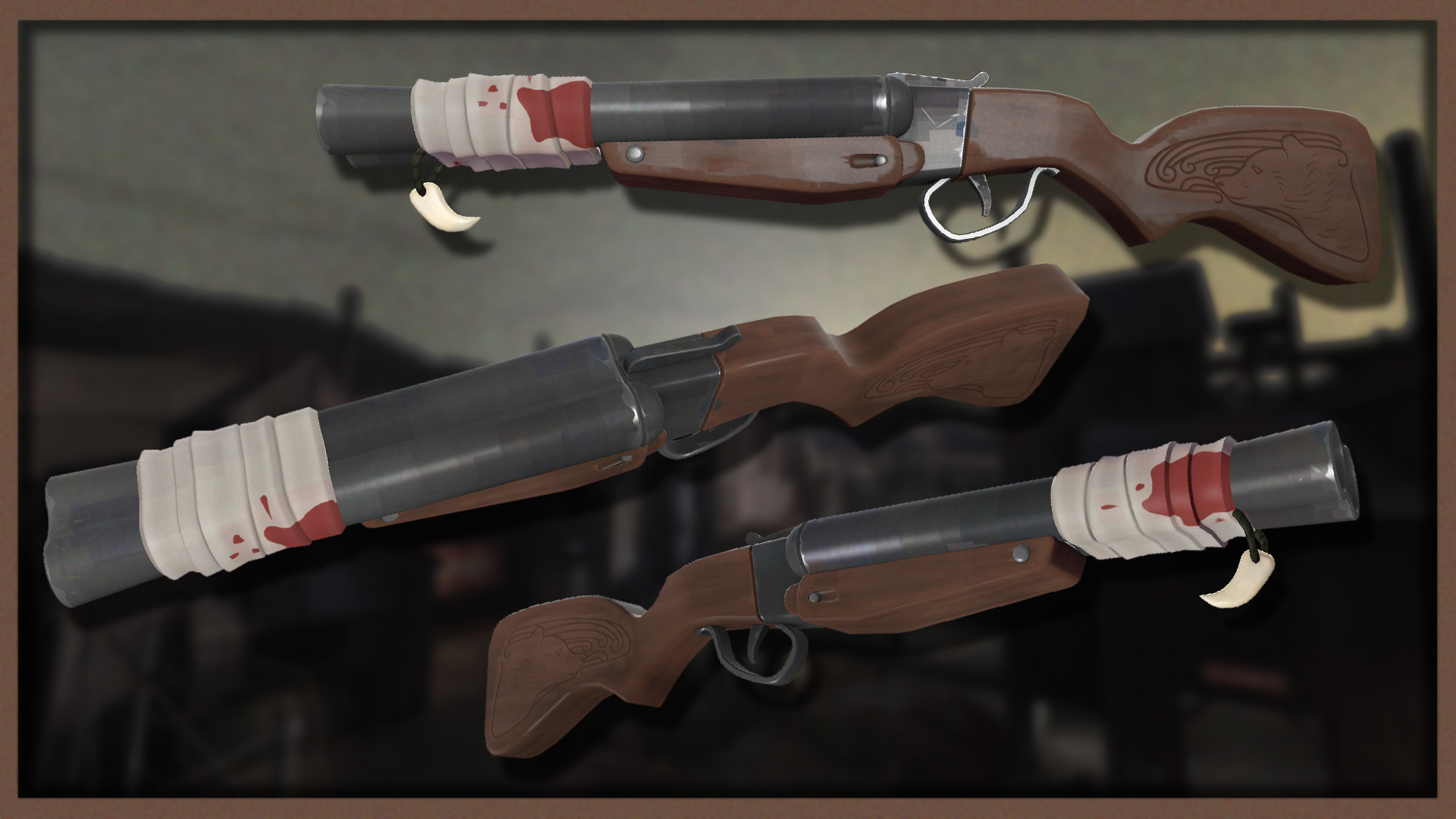 the Baikal Boomstick Mod for Team Fortress 2 | TF2 Mods