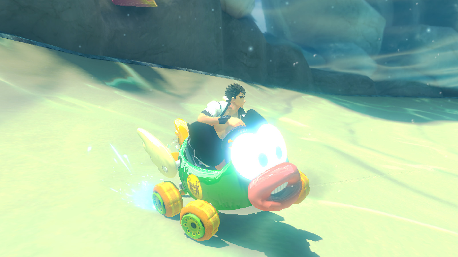 Cheep Charger Pack and Glider V2(Tour Port) Mod for Mario Kart 8 Deluxe ...