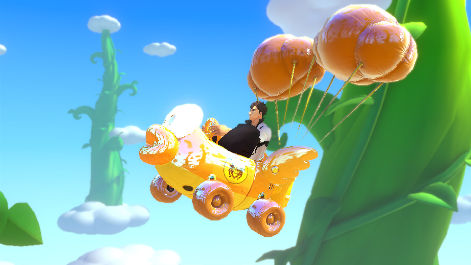 Cheep Charger Pack and Glider V2(Tour Port) Mod for Mario Kart 8 Deluxe ...