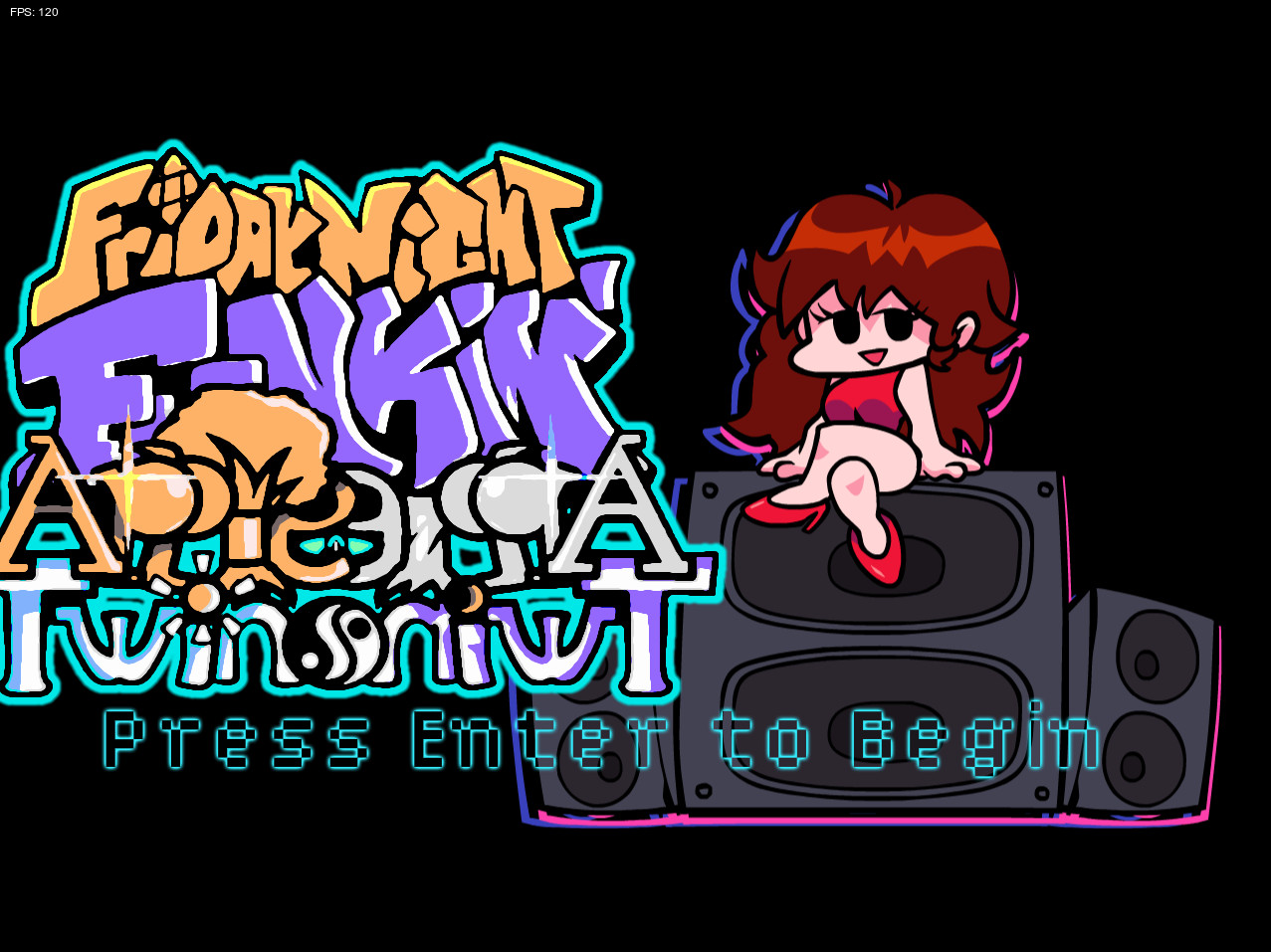 Apple Twins [demo] Mod for Friday Night Funkin' | FNF Mods