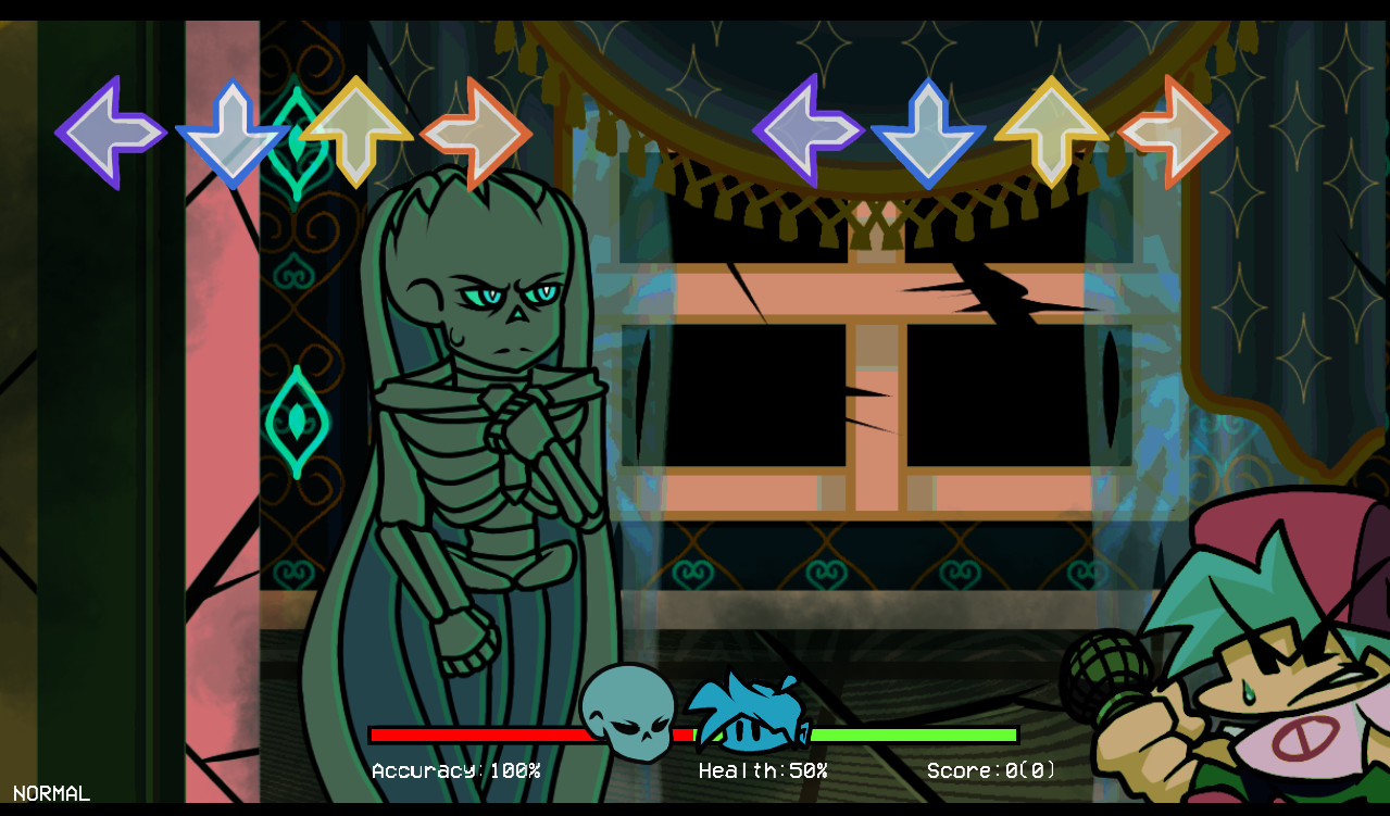 Apple Twins [demo] Mod for Friday Night Funkin' | FNF Mods