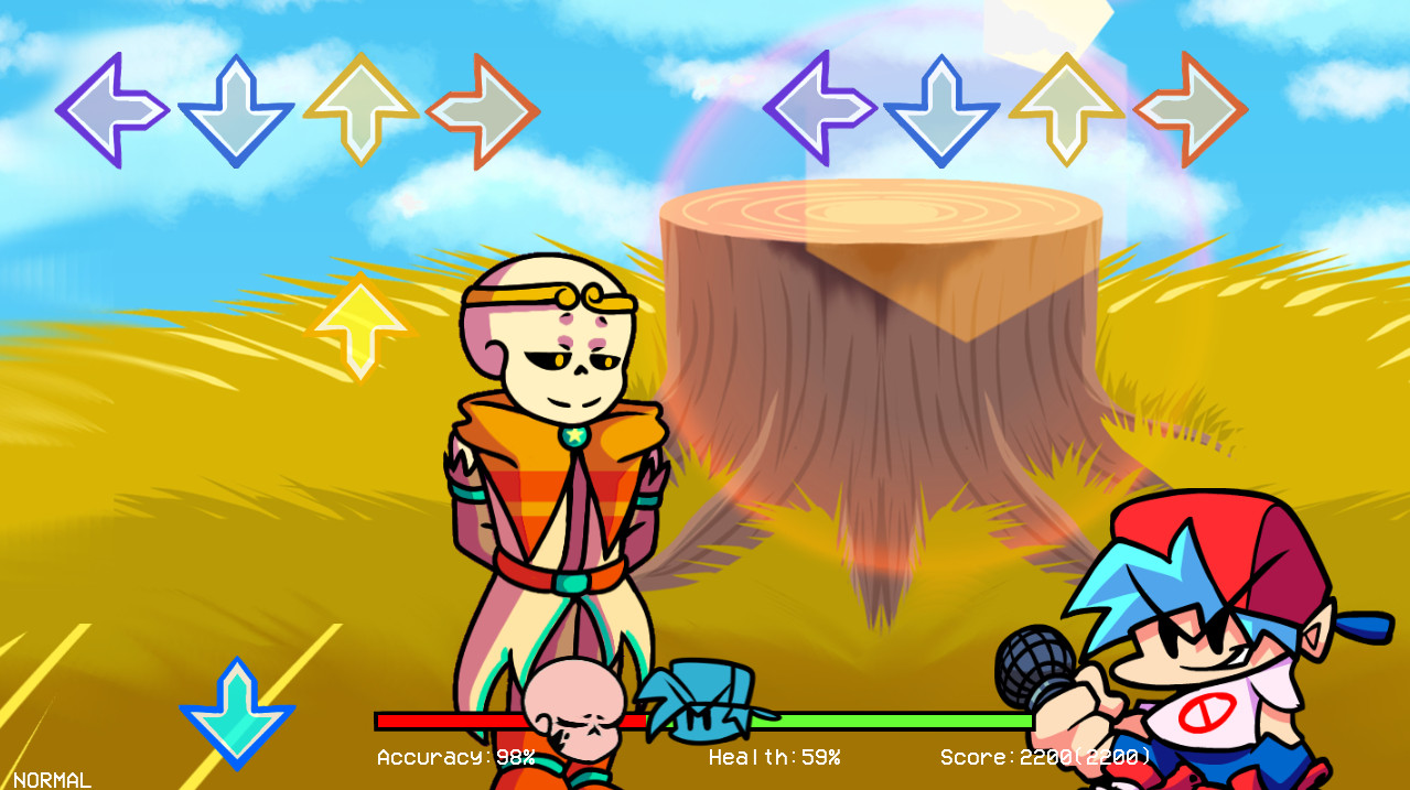 Apple Twins [demo] Mod for Friday Night Funkin' | FNF Mods