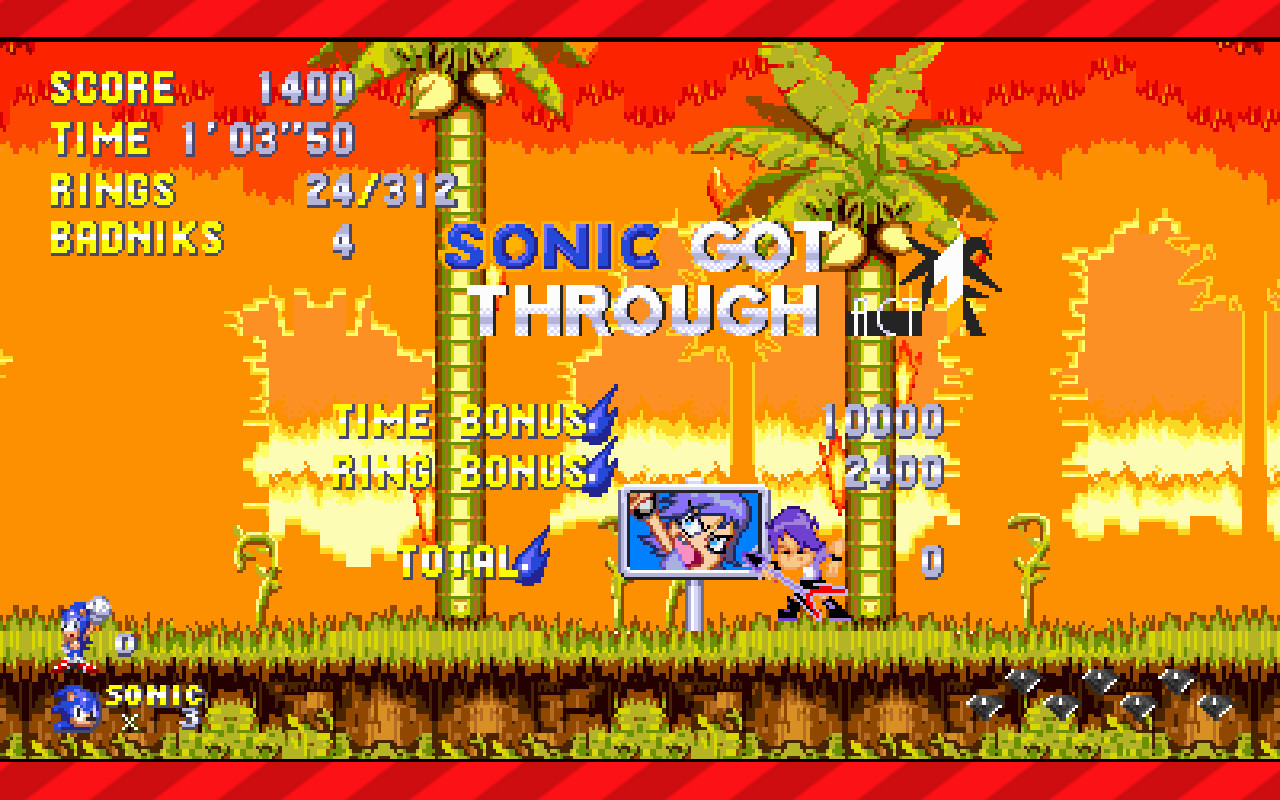 Yumi Yoshimura from HHPAY over Sonic Mod for Sonic 3 A.I.R. | S3AIR Mods