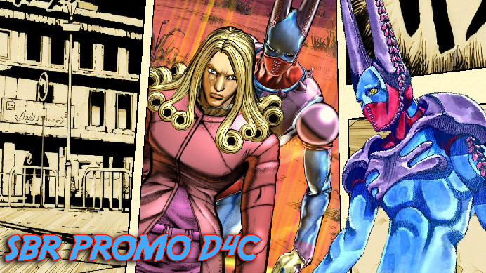 SBR PROMO D4C [JoJo's Bizarre Adventure: All-Star Battle R] [Mods]