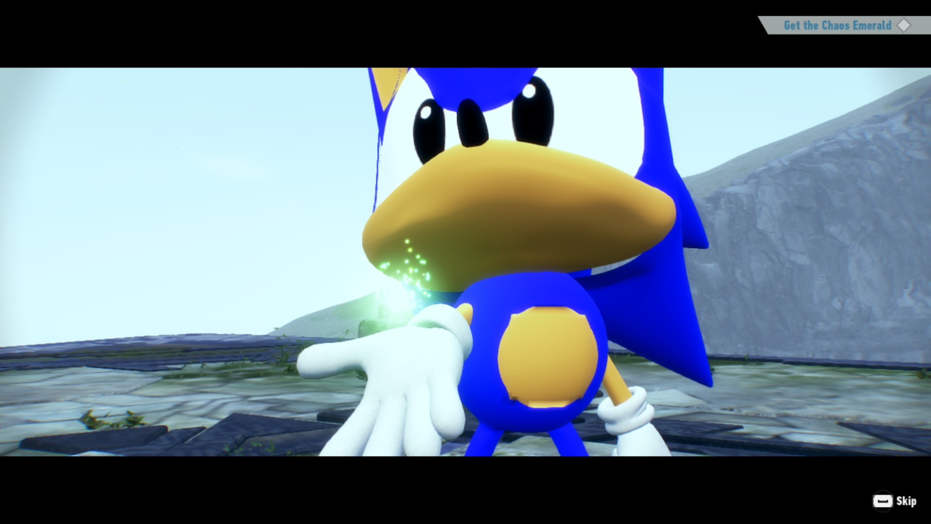 Sonic R (HD) [Sonic Frontiers] [Mods]