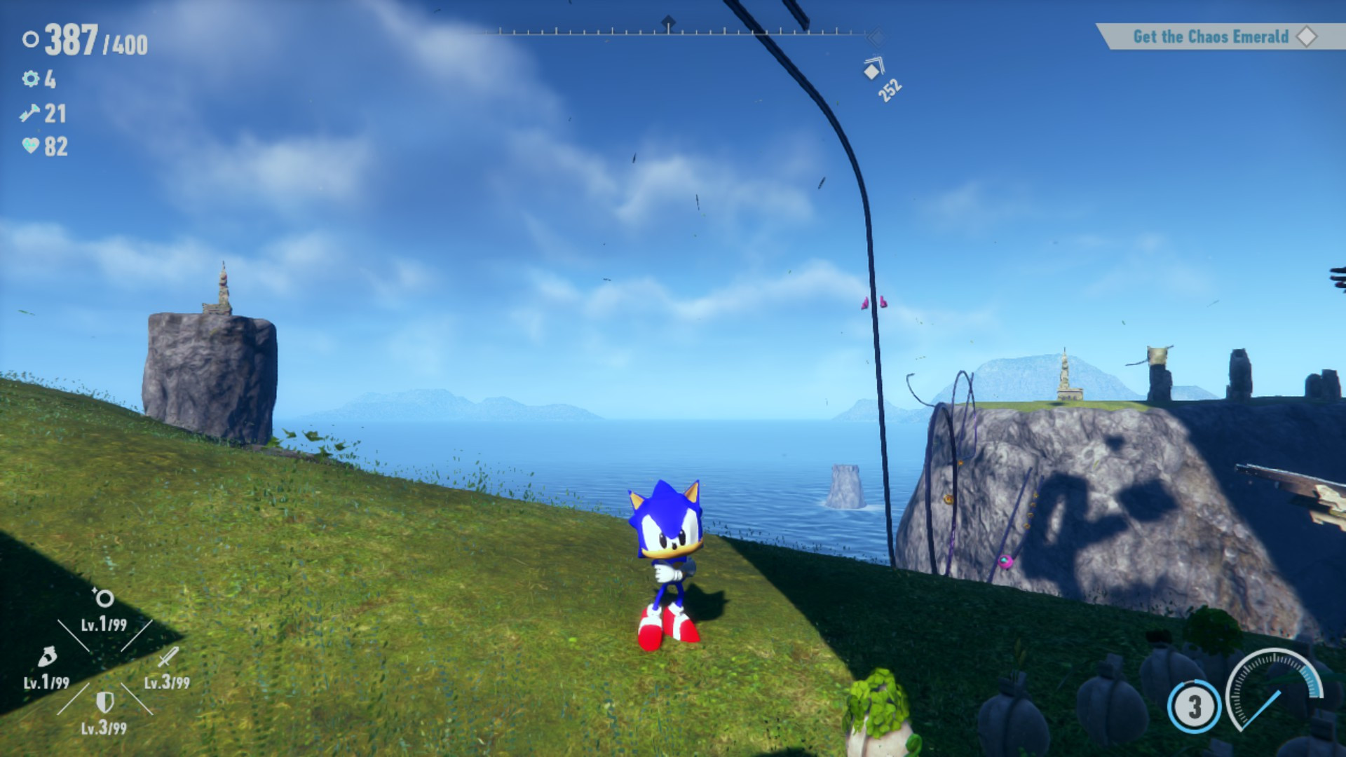 Sonic R (HD) [Sonic Frontiers] [Mods]