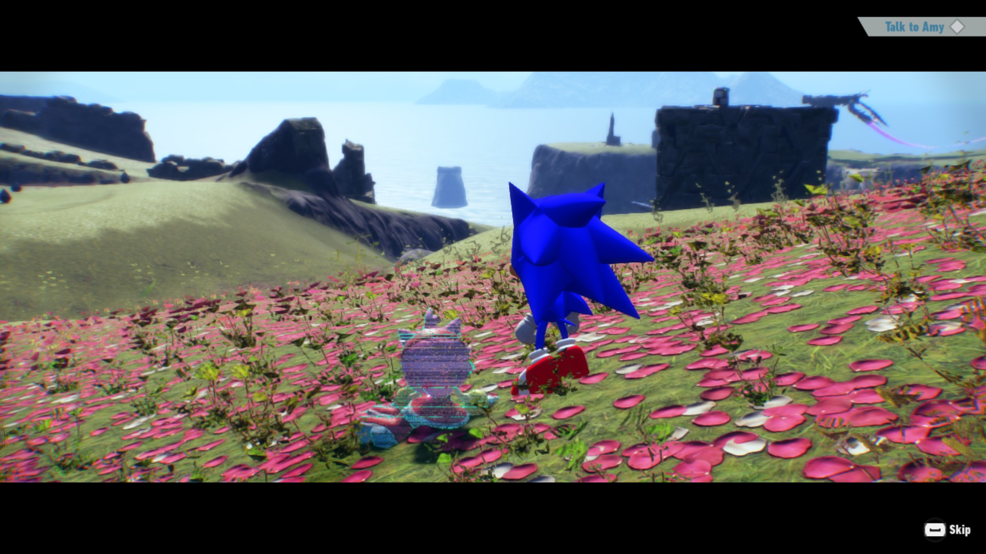 Sonic R (HD) [Sonic Frontiers] [Mods]
