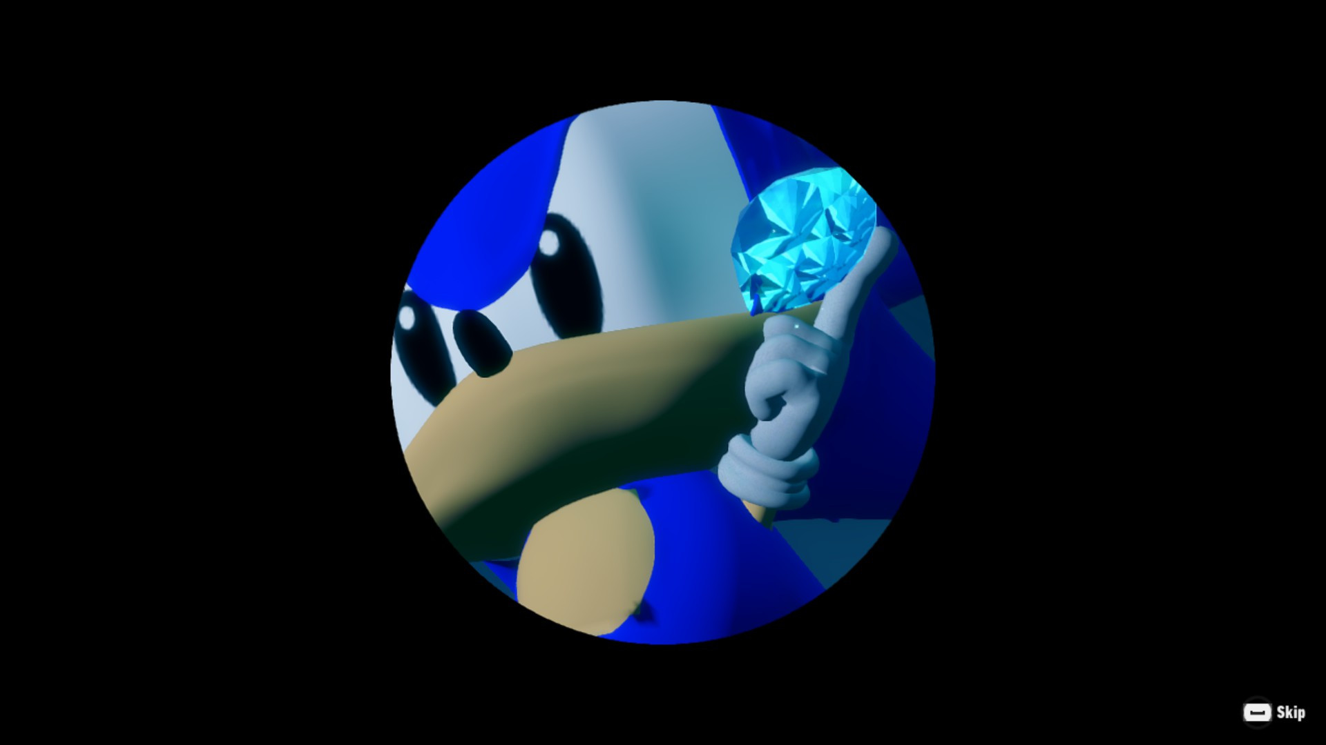 Sonic R (HD) [Sonic Frontiers] [Mods]