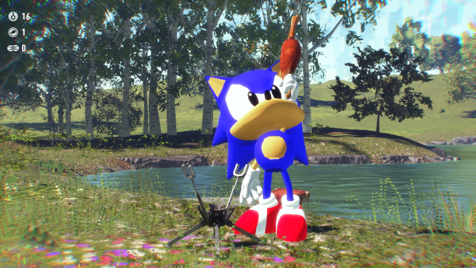 Sonic R (HD) [Sonic Frontiers] [Mods]