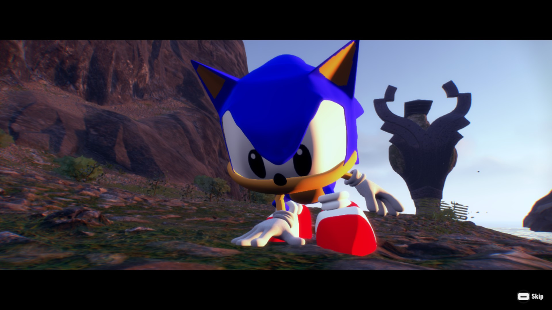 Sonic R (HD) [Sonic Frontiers] [Mods]
