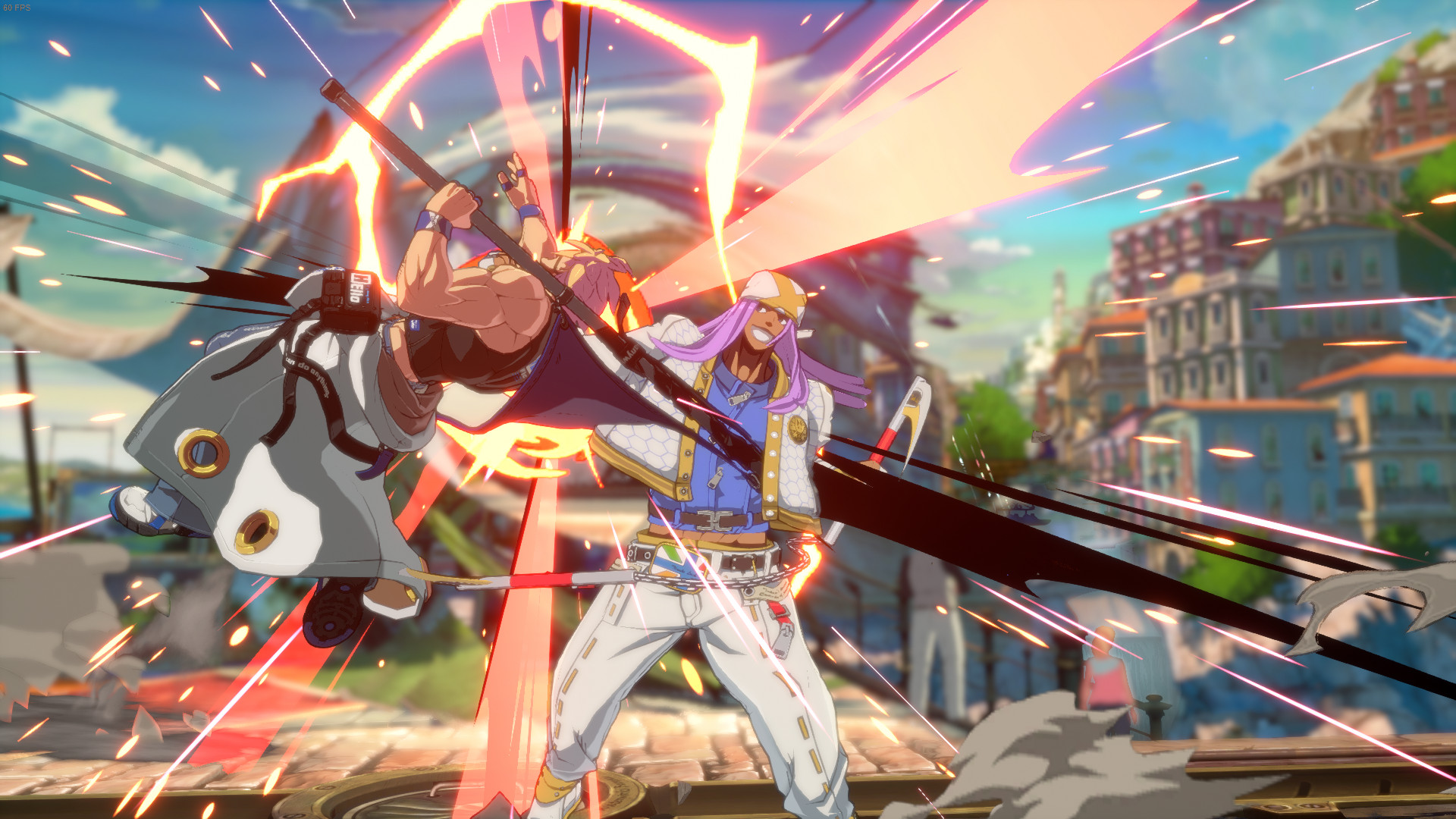 Remiceleste AXL Mod for GUILTY GEAR -STRIVE- | GGST Mods