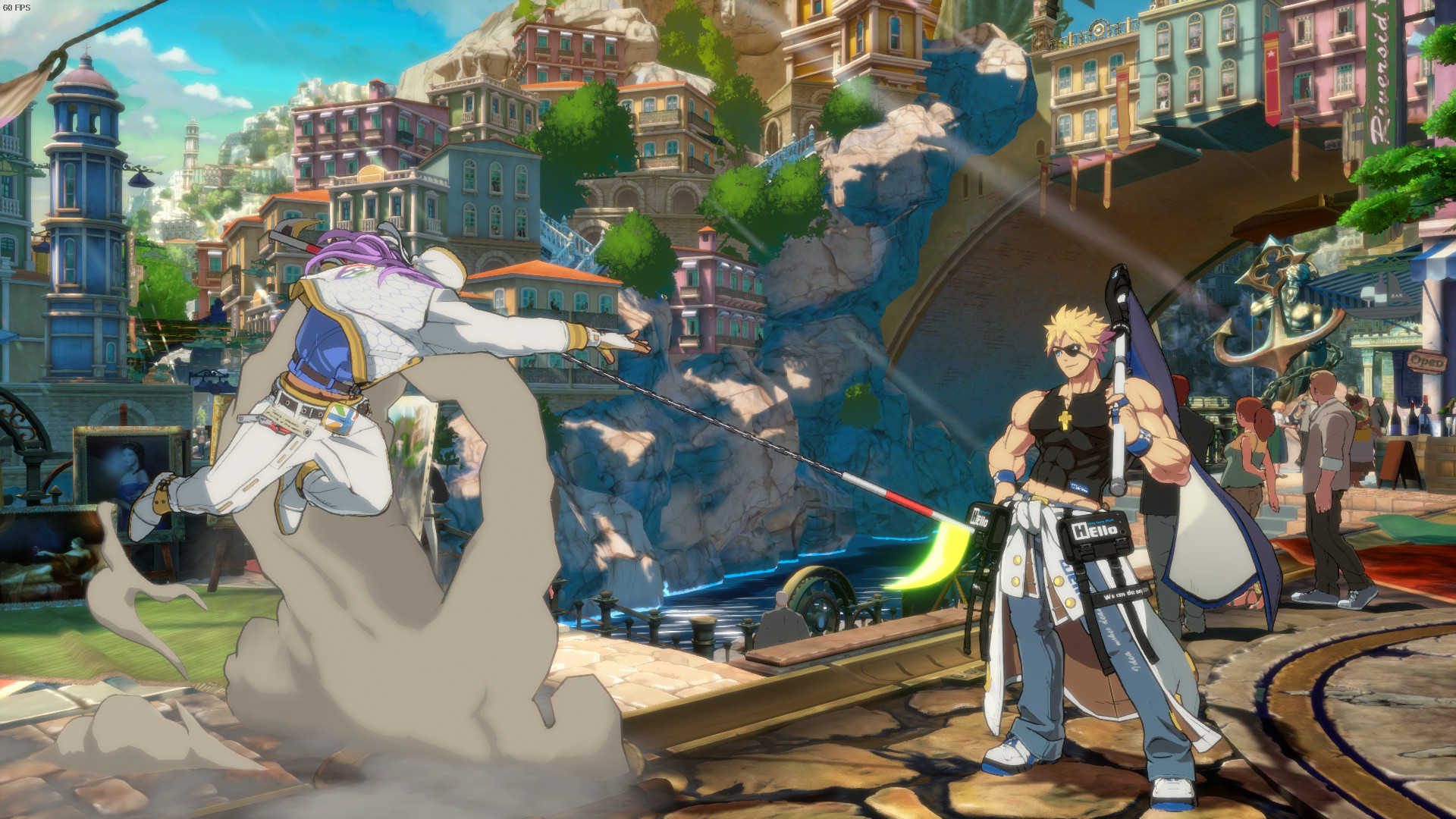 Remiceleste AXL Mod for GUILTY GEAR -STRIVE- | GGST Mods