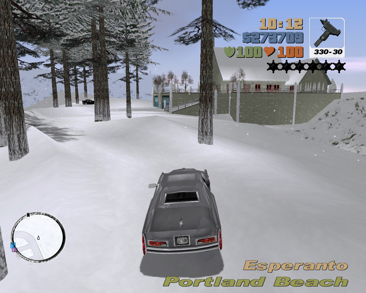 GTA 3 Snow City mod! Mod for Grand Theft Auto III | GTA3 Mods