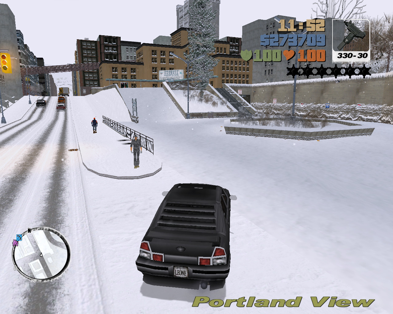 GTA 3 Snow City mod! Mod for Grand Theft Auto III | GTA3 Mods