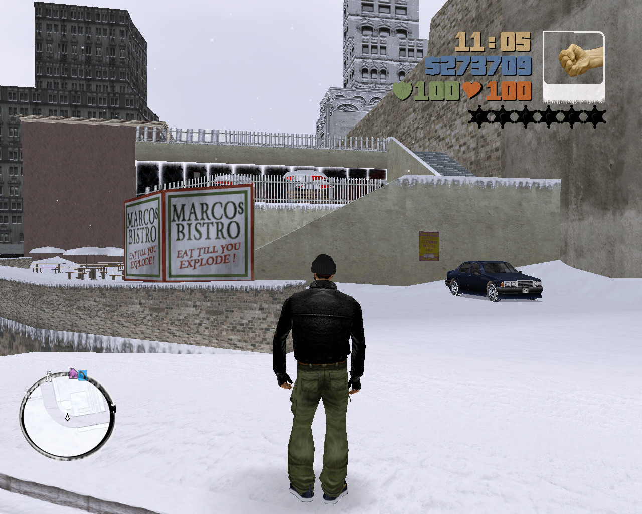 GTA 3 Snow City mod! Mod for Grand Theft Auto III | GTA3 Mods