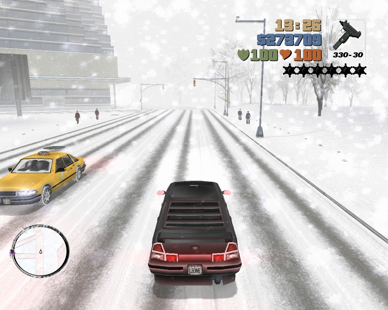 GTA 3 Snow City mod! Mod for Grand Theft Auto III | GTA3 Mods