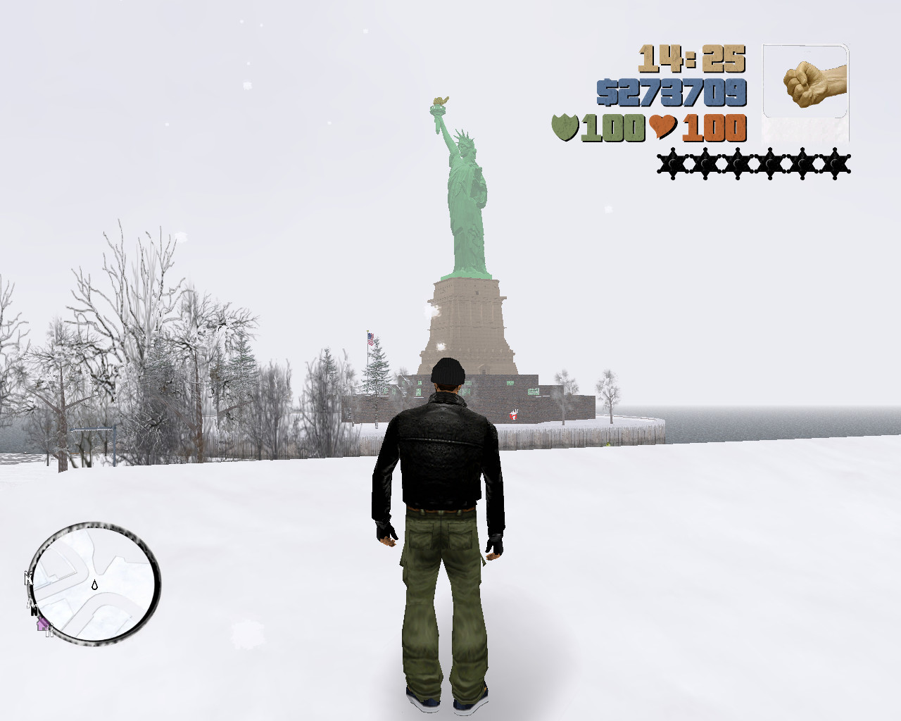GTA 3 Snow City mod! Mod for Grand Theft Auto III | GTA3 Mods
