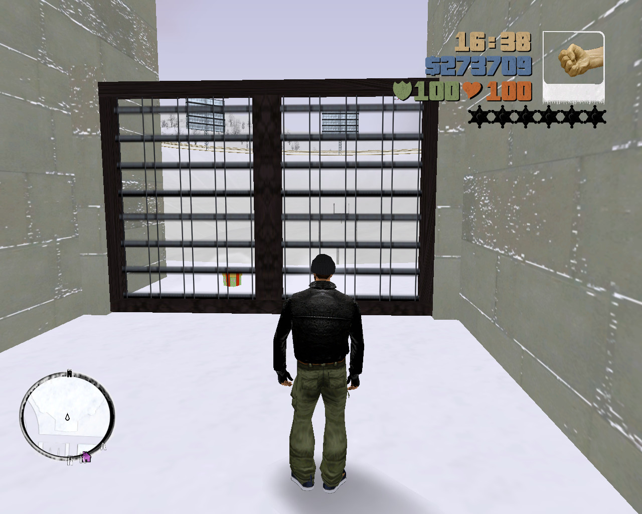 GTA 3 Snow City mod! Mod for Grand Theft Auto III | GTA3 Mods